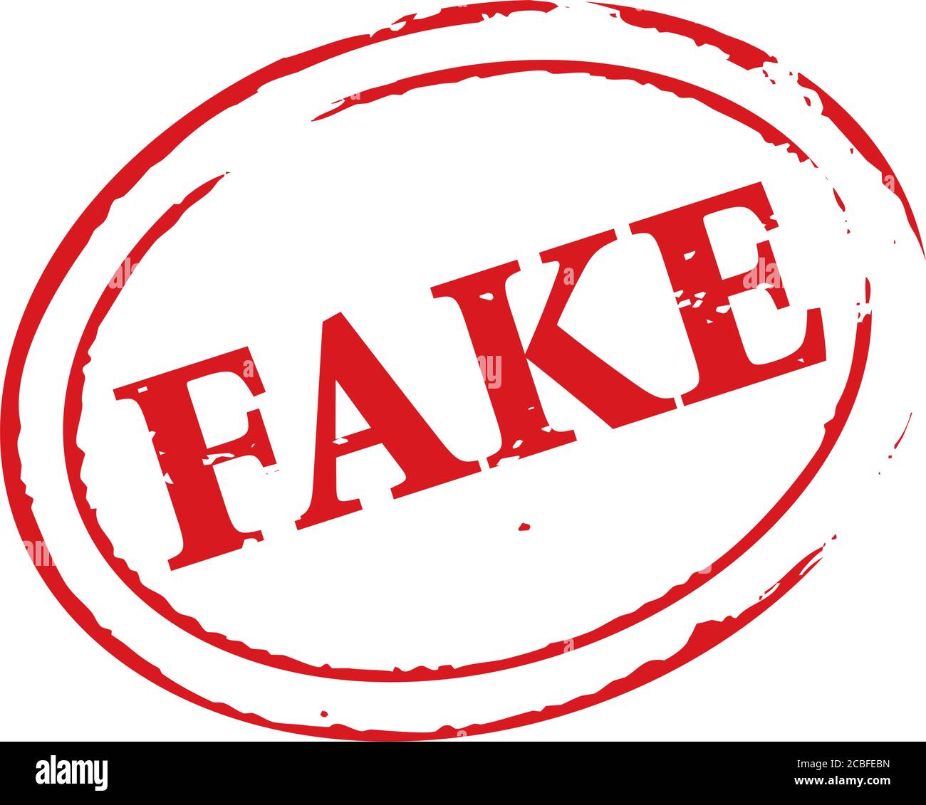 Fake news news sign Stock Vector Images - Alamy