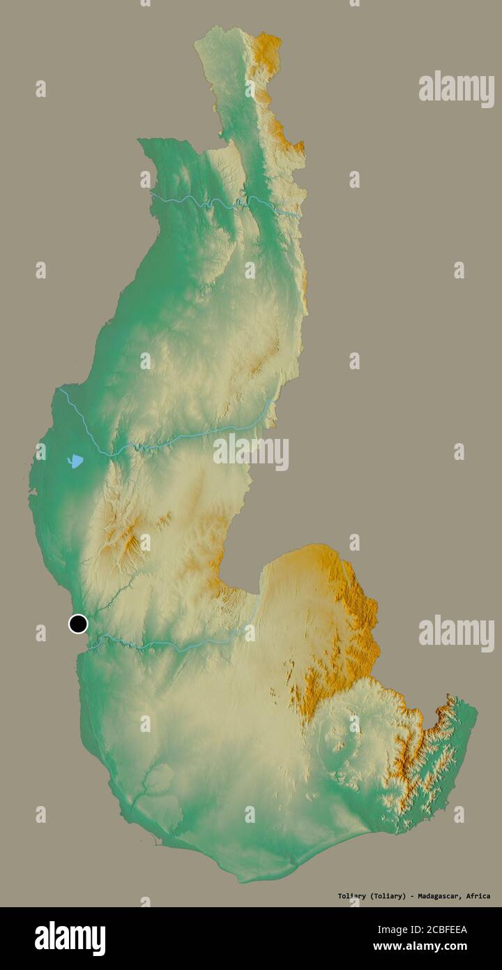 Madagascar Relief Map High Resolution Stock Photography and Images - Alamy