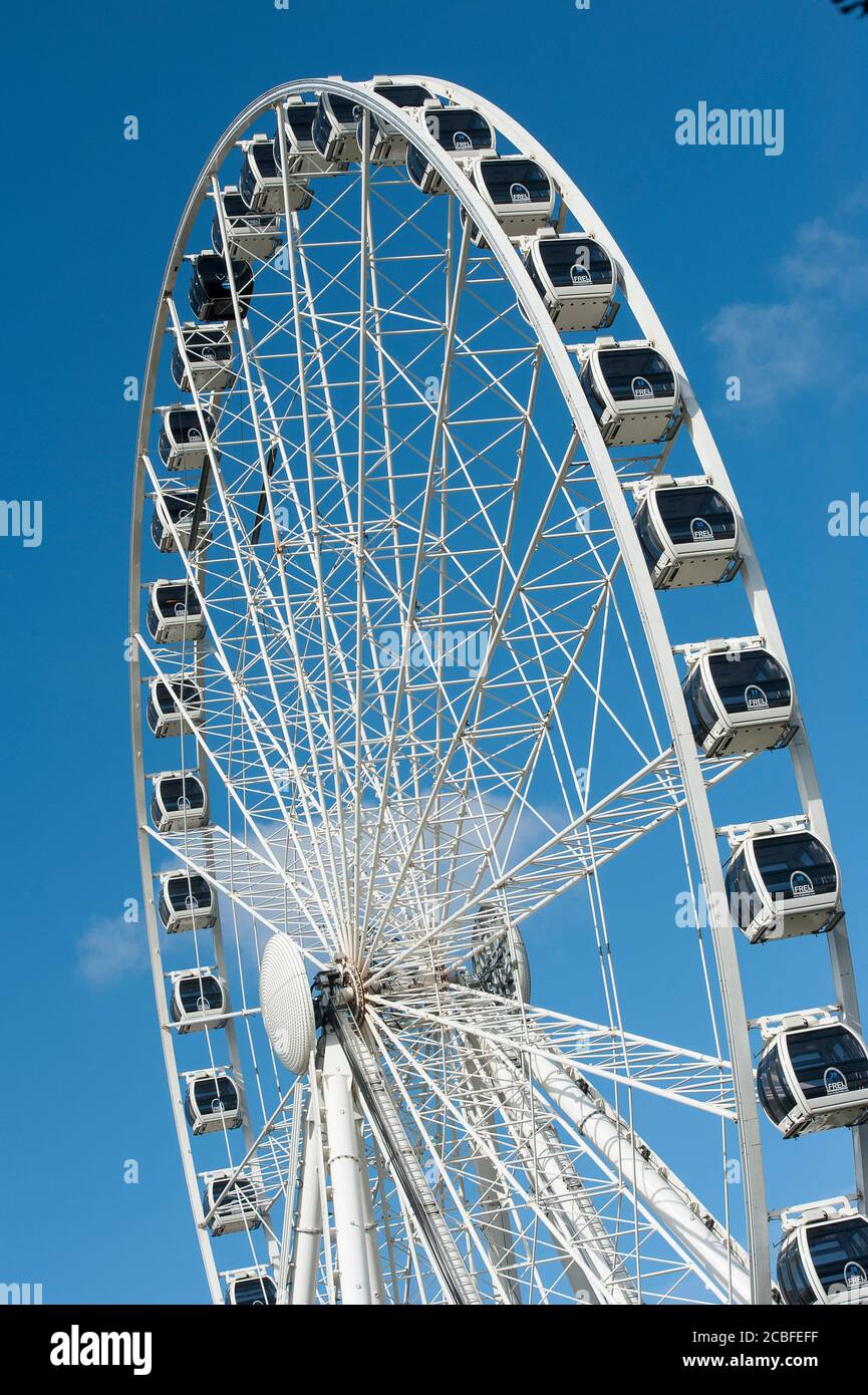 The Yorkshire Wheel in the city of York, Yorkshire, England Stock Photo ...