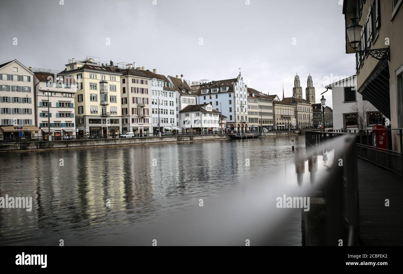 Limmat river zurich hi-res stock photography and images - Alamy