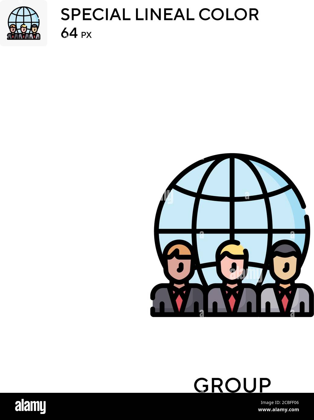 Group Simple vector icon. Group icons for your business project Stock ...