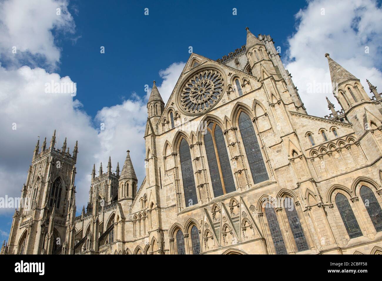 Rose window york minster hi-res stock photography and images - Alamy