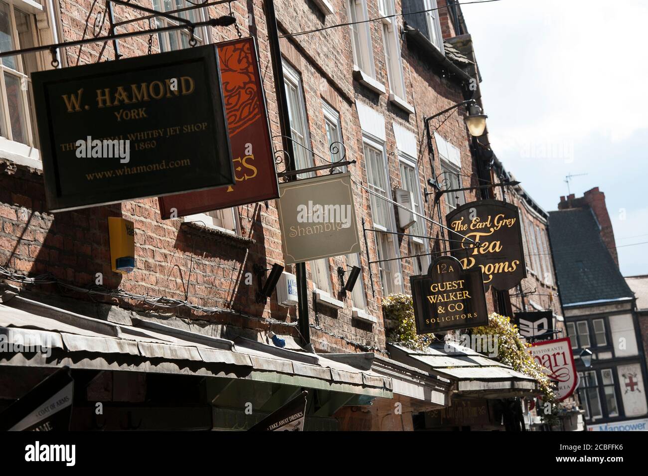Shop Signs High Resolution Stock Photography and Images - Alamy