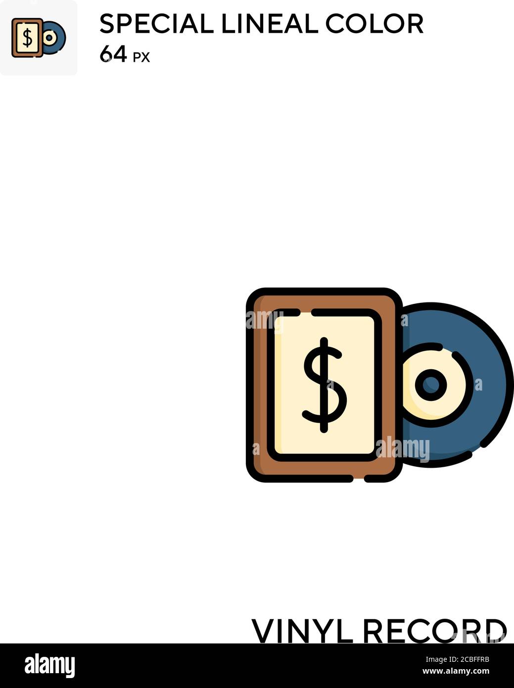 Vinyl record Simple vector icon. Vinyl record icons for your business ...