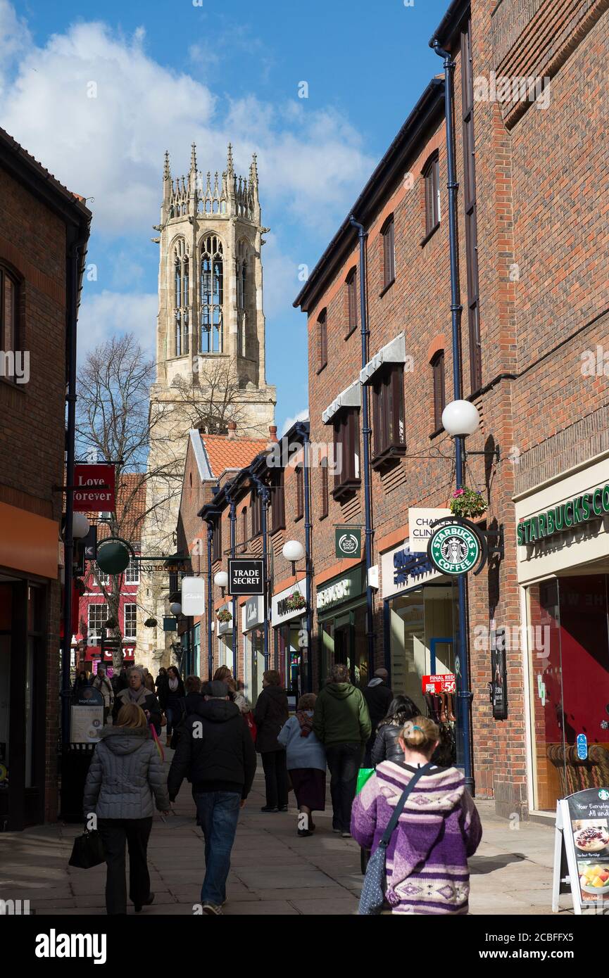 Starbucks in shopping centre in hi-res stock photography and images - Alamy