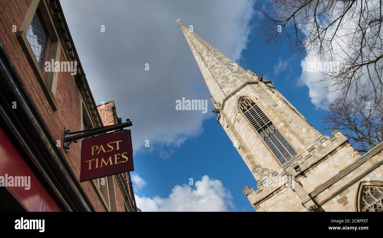 Castlegate historic architecture hi-res stock photography and images ...