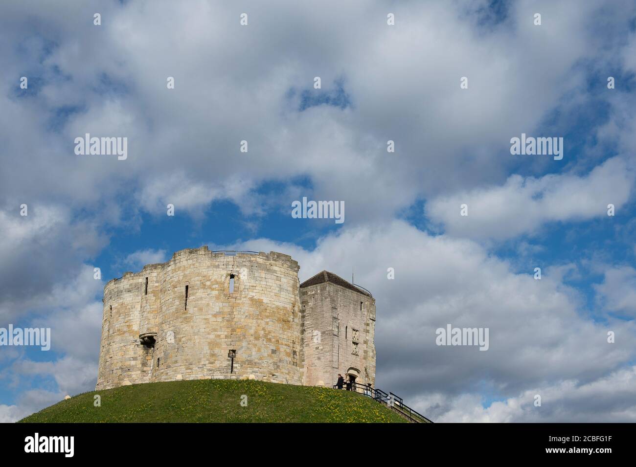 Medieval norman castle hi-res stock photography and images - Alamy