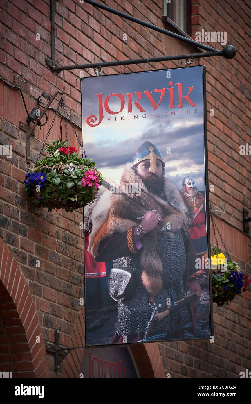 The jorvik viking centre york england hi-res stock photography and ...