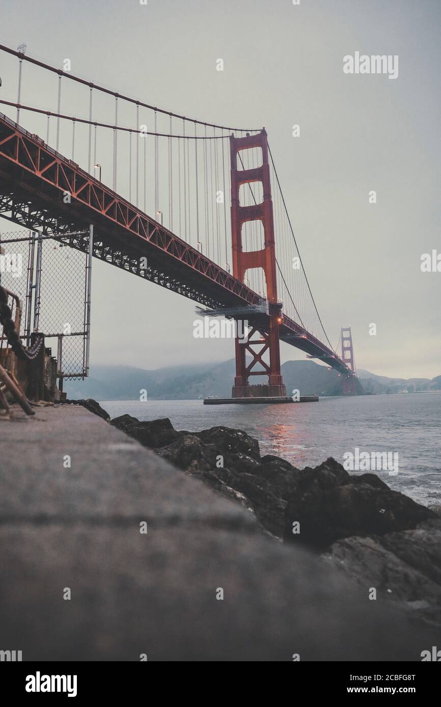 Golden gate bridge view hi-res stock photography and images - Alamy