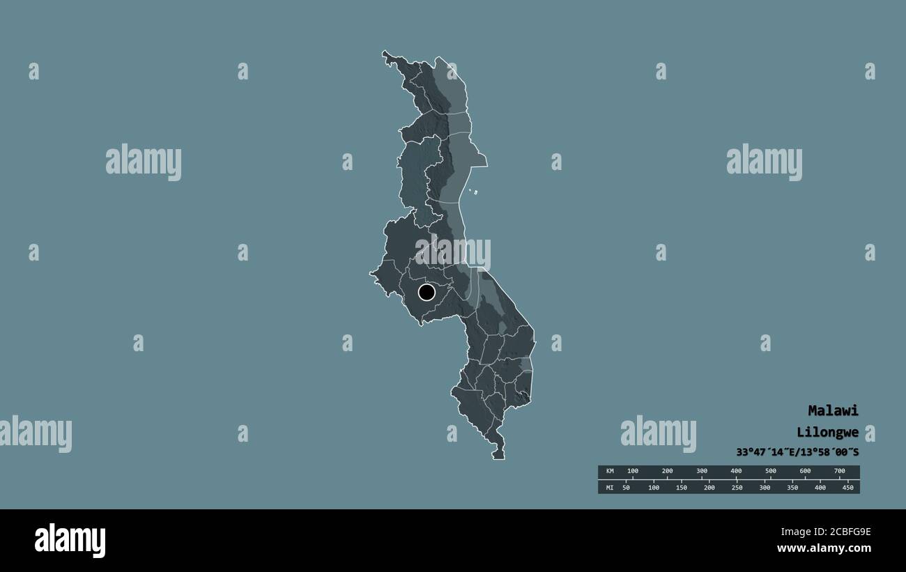 Mzimba map hi-res stock photography and images - Alamy