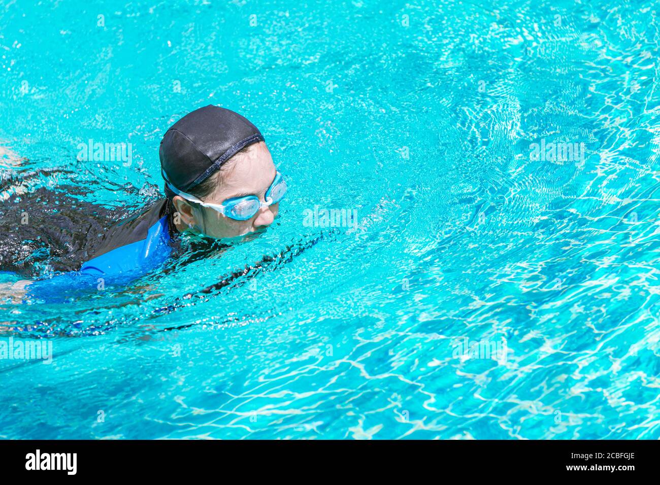Aqua aerobics holiday hi-res stock photography and images - Alamy