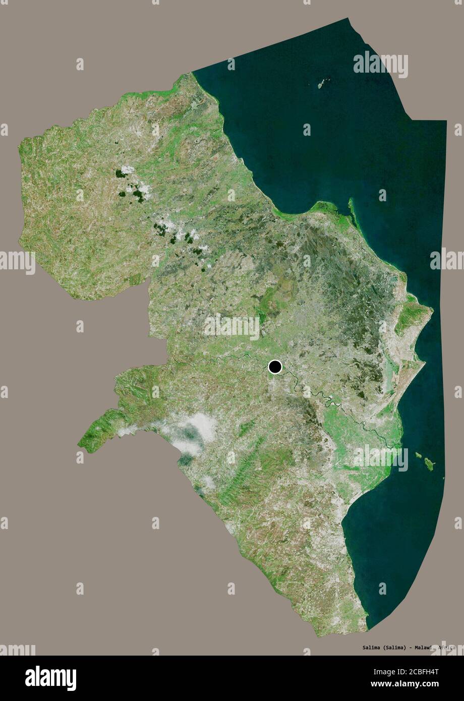 Salima map hi-res stock photography and images - Alamy