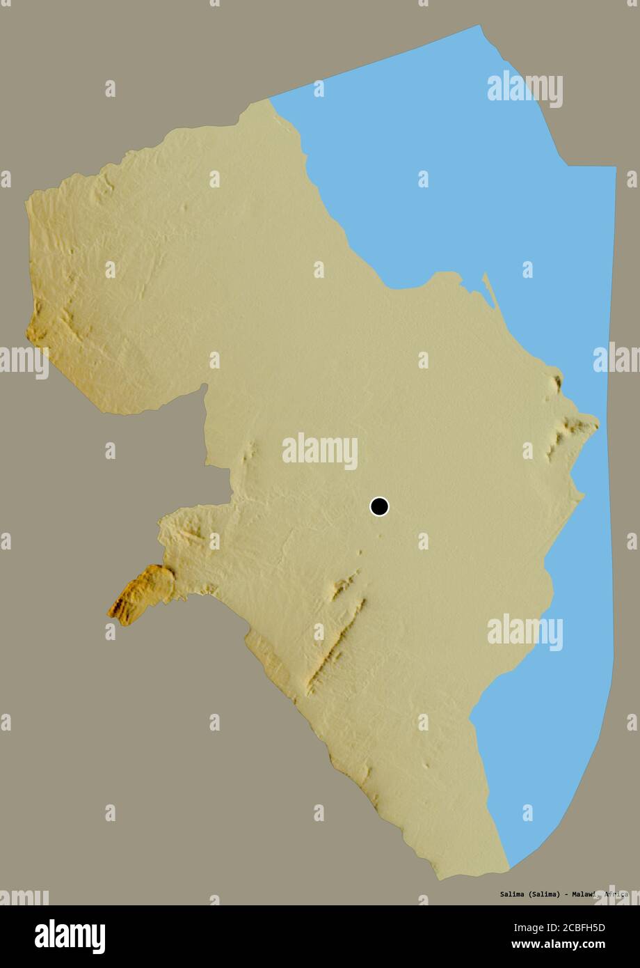 Salima map hi-res stock photography and images - Alamy