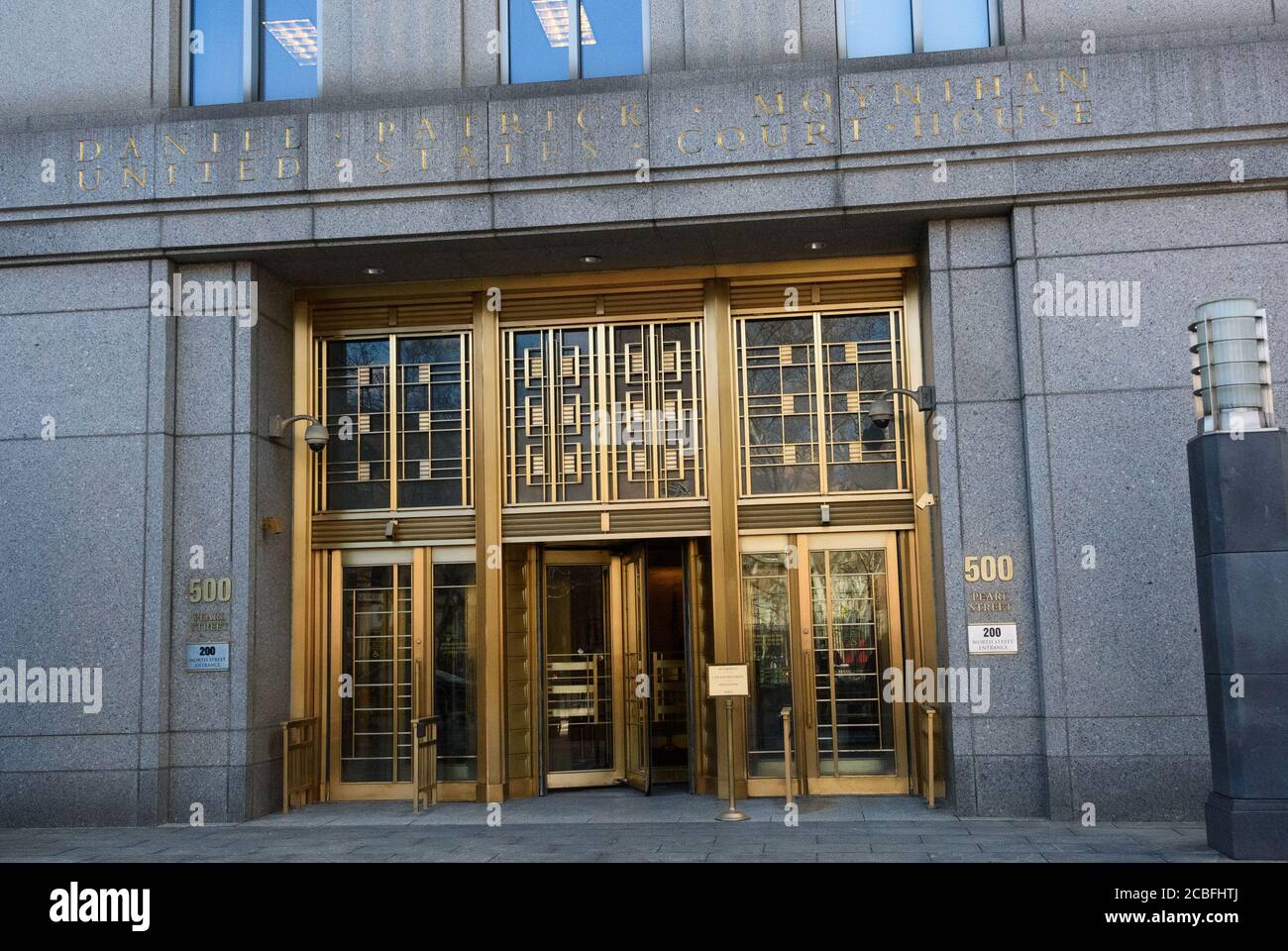 Moynihan Federal Courthouse in Manhattan, New York City Stock Photo - Alamy