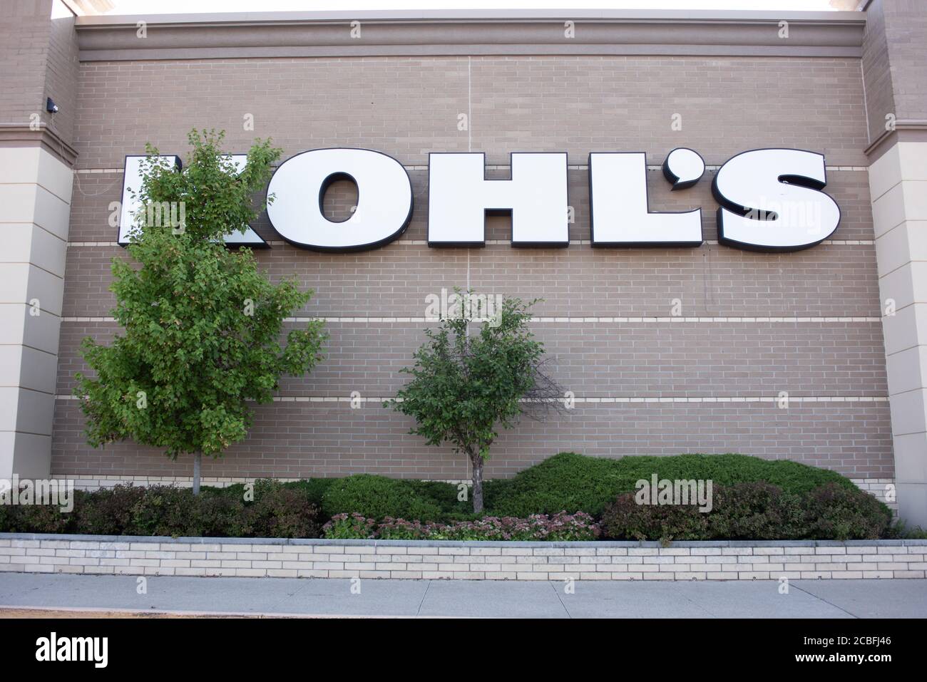 Storefront sign for Kohl's Department Store Stock Photo - Alamy