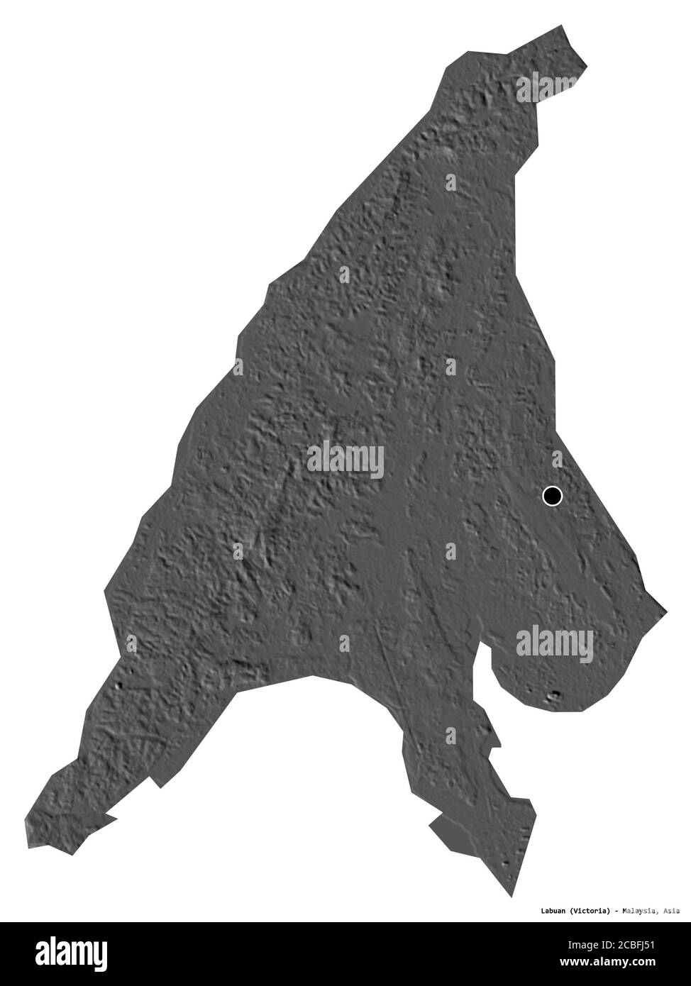Labuan federal territory malaysia Black and White Stock Photos & Images ...