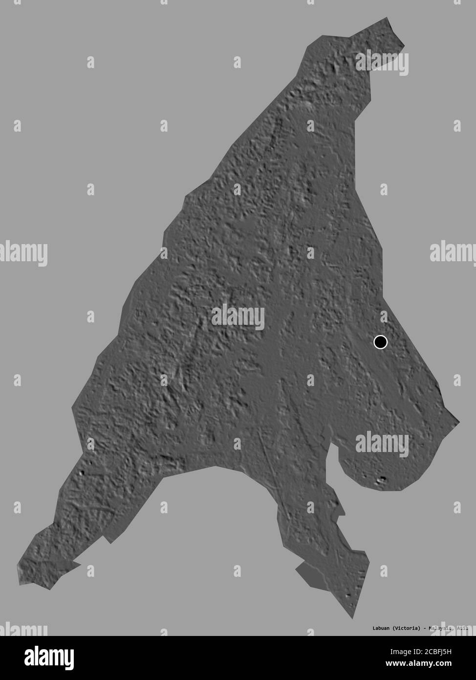 Labuan federal territory malaysia Black and White Stock Photos & Images ...
