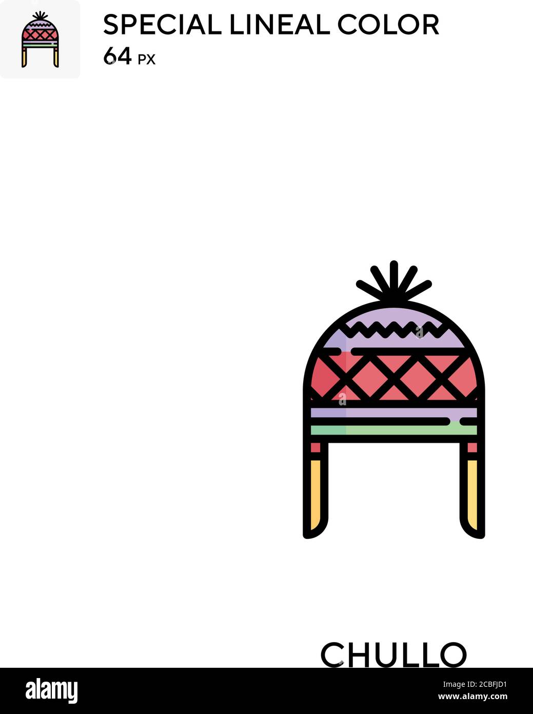 Chullo Cut Out Stock Images & Pictures - Alamy