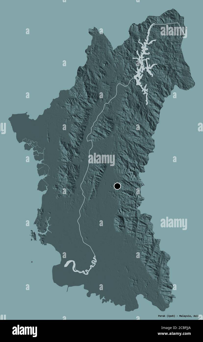 Map perak hi-res stock photography and images - Alamy