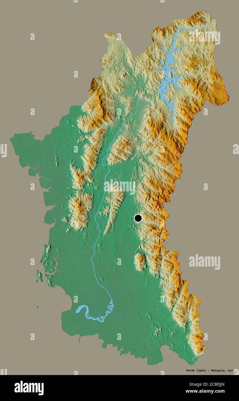 Perak map hi-res stock photography and images - Alamy