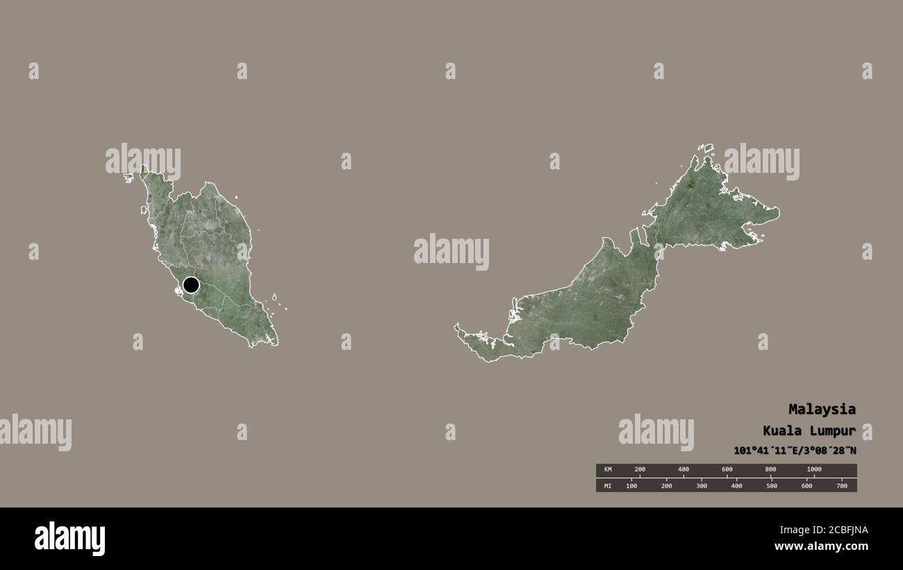 Perlis map hi-res stock photography and images - Alamy