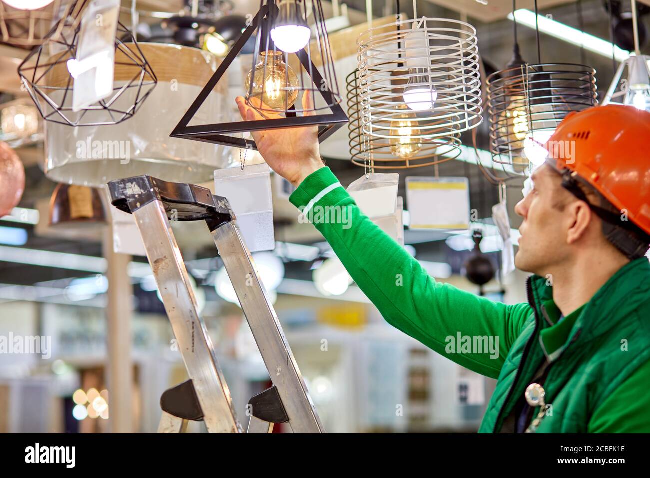 Examine goods hi-res stock photography and images - Alamy