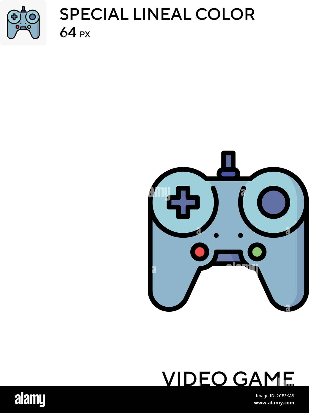 Video game Simple vector icon. Video game icons for your business ...