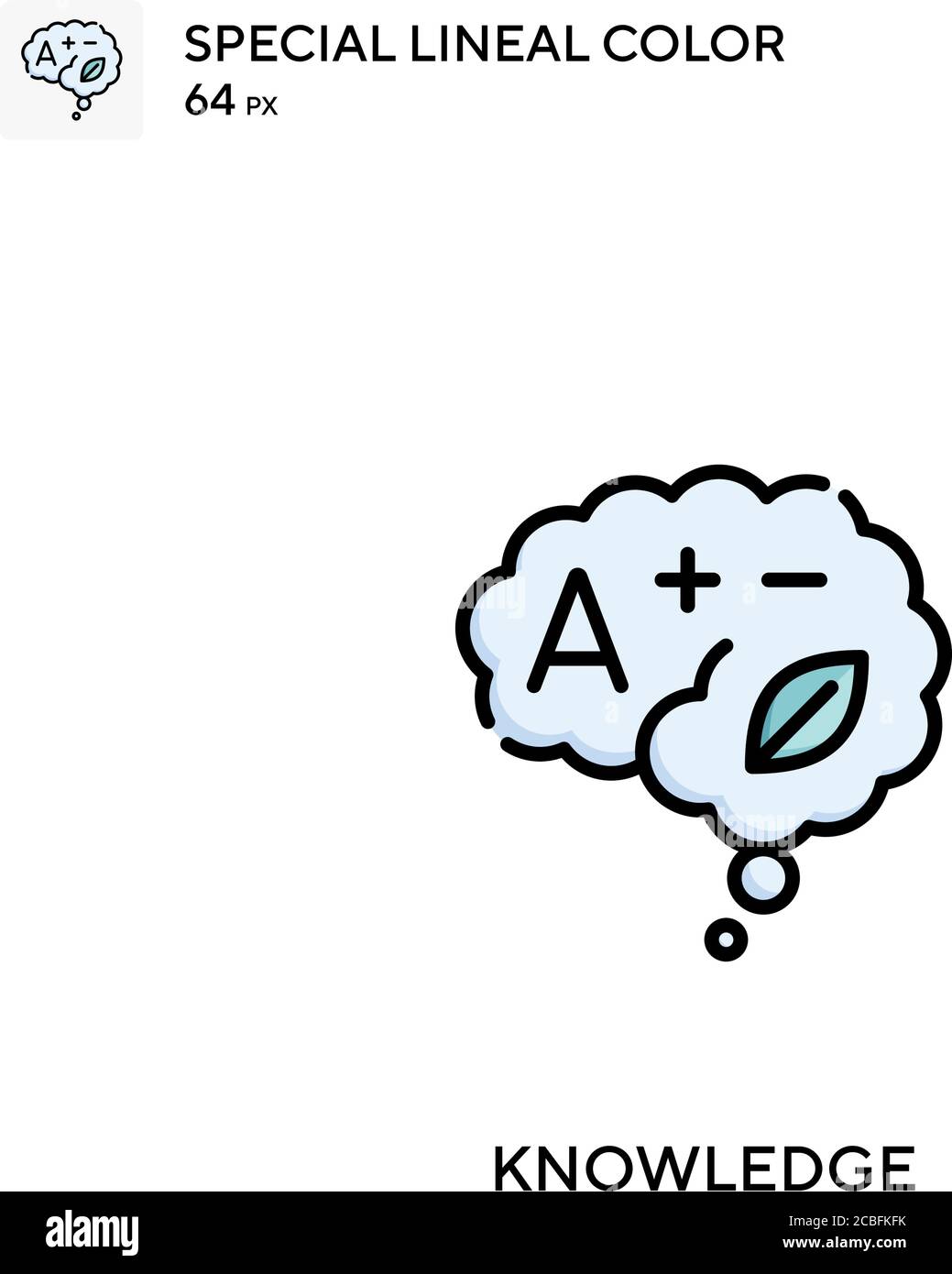 Knowledge Simple vector icon. Knowledge icons for your business project ...