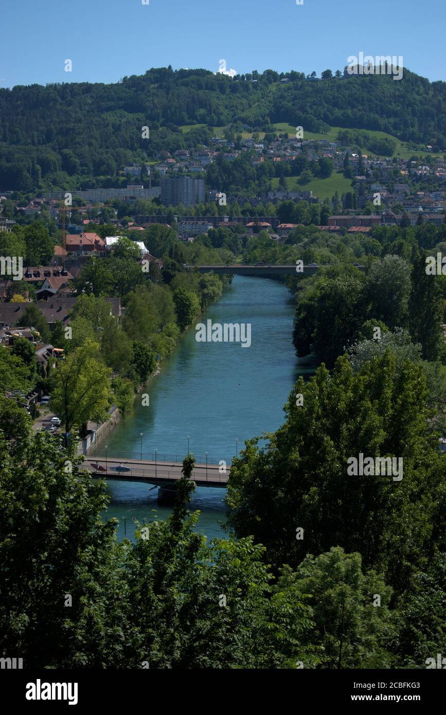 Rural scenery around the city of Bern Stock Photo - Alamy