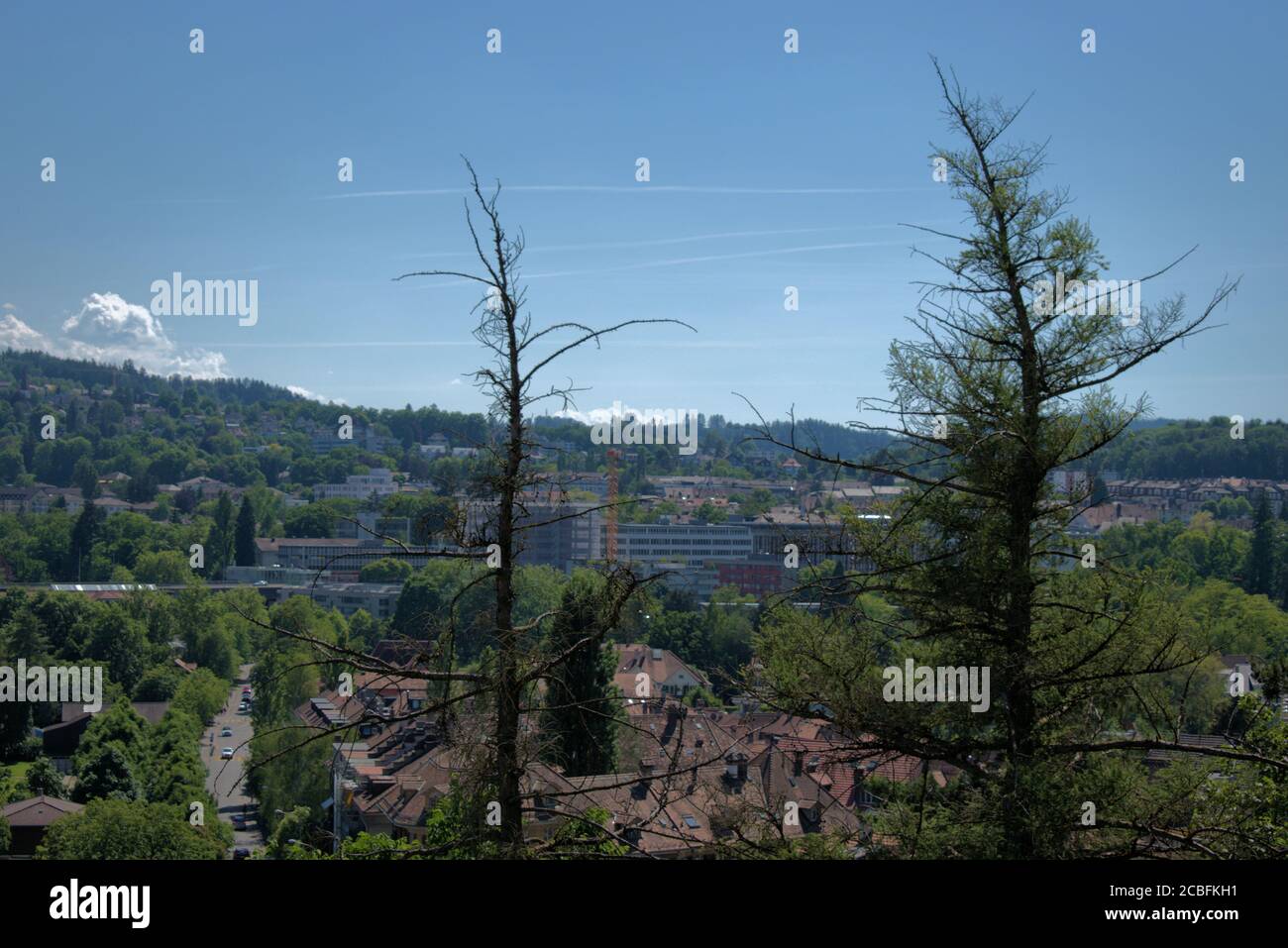 Rural scenery around the city of Bern Stock Photo - Alamy