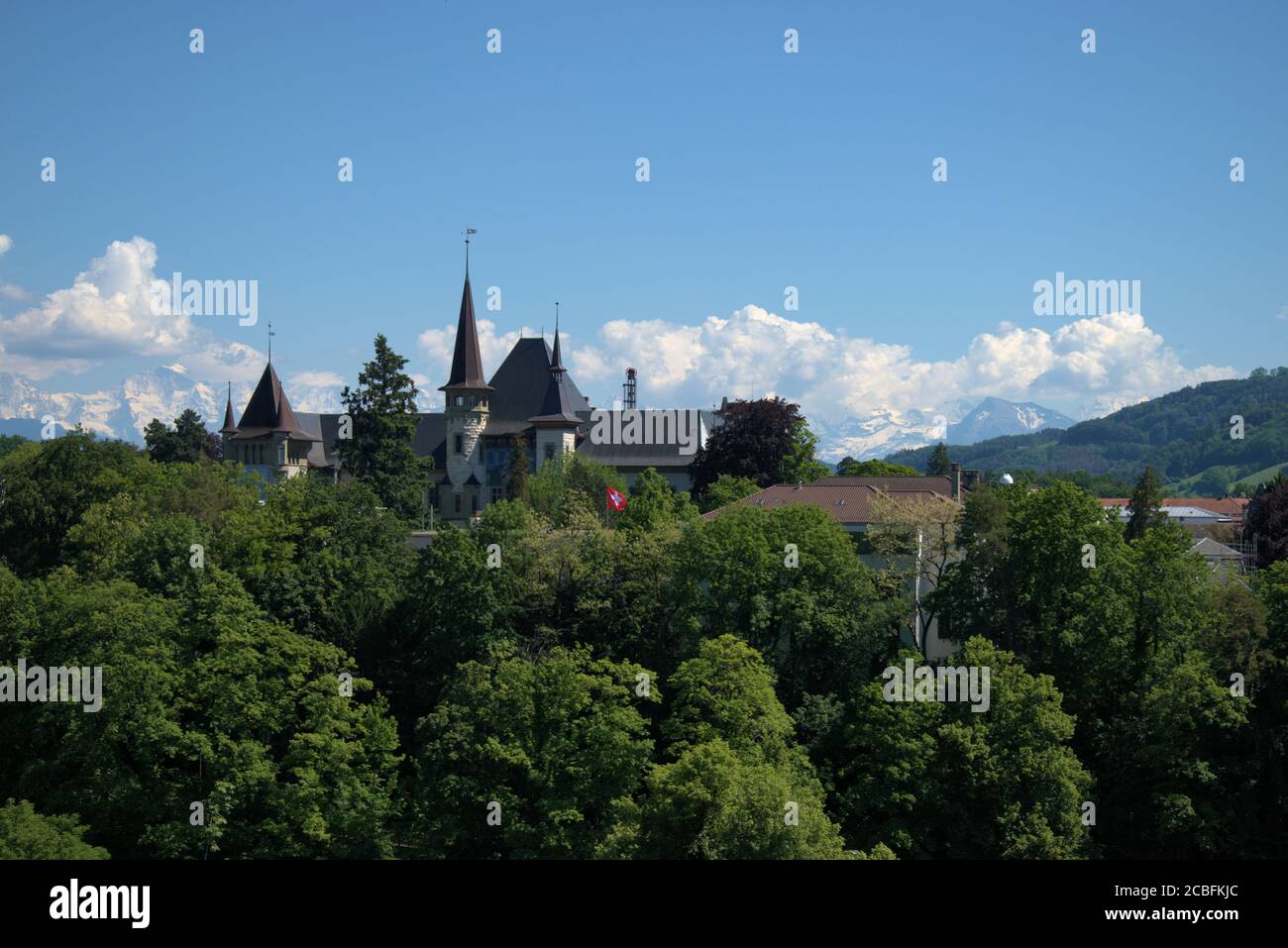 Rural scenery around the city of Bern Stock Photo - Alamy