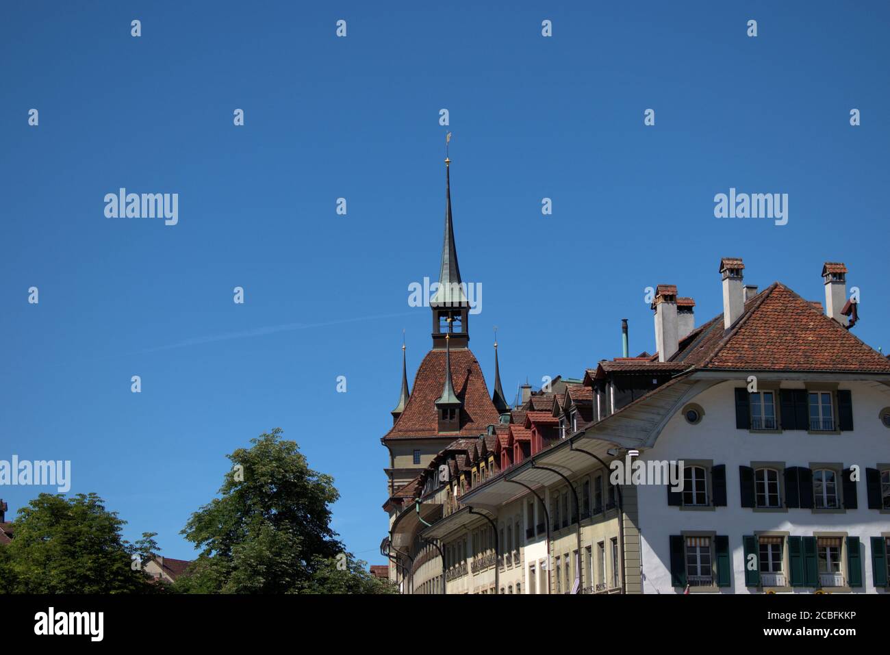 Bern buildings hi-res stock photography and images - Alamy