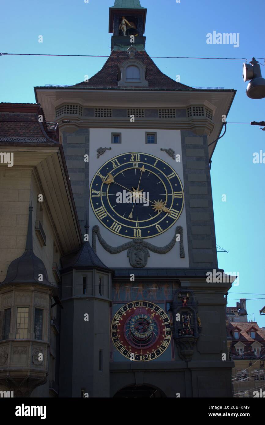Bell tower buildings city bern hi-res stock photography and images - Alamy