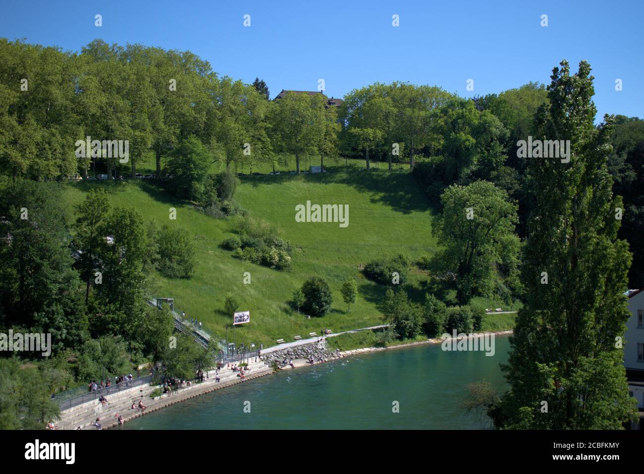 Rural scenery around the city of Bern Stock Photo - Alamy