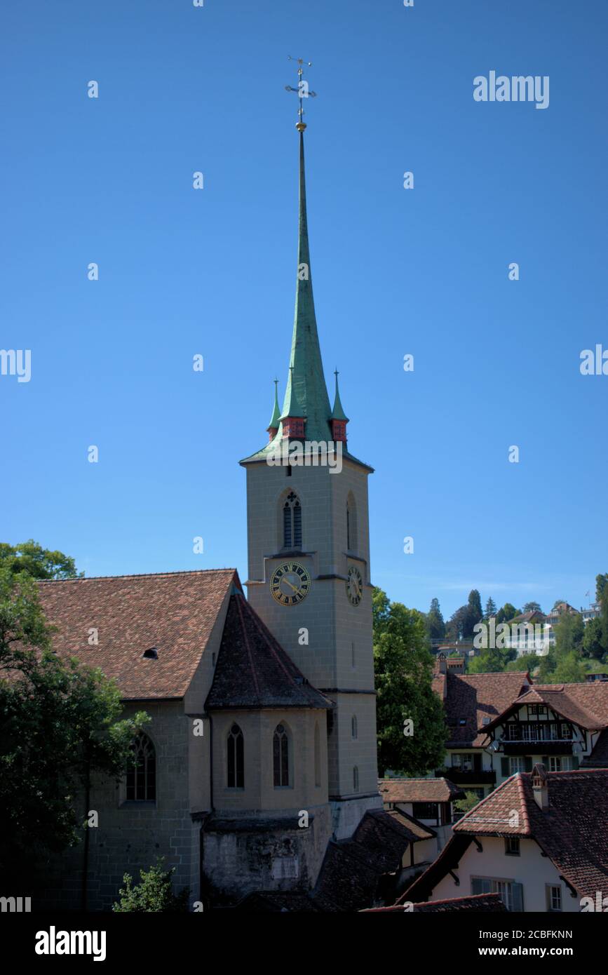 Church in Bern Stock Photo - Alamy