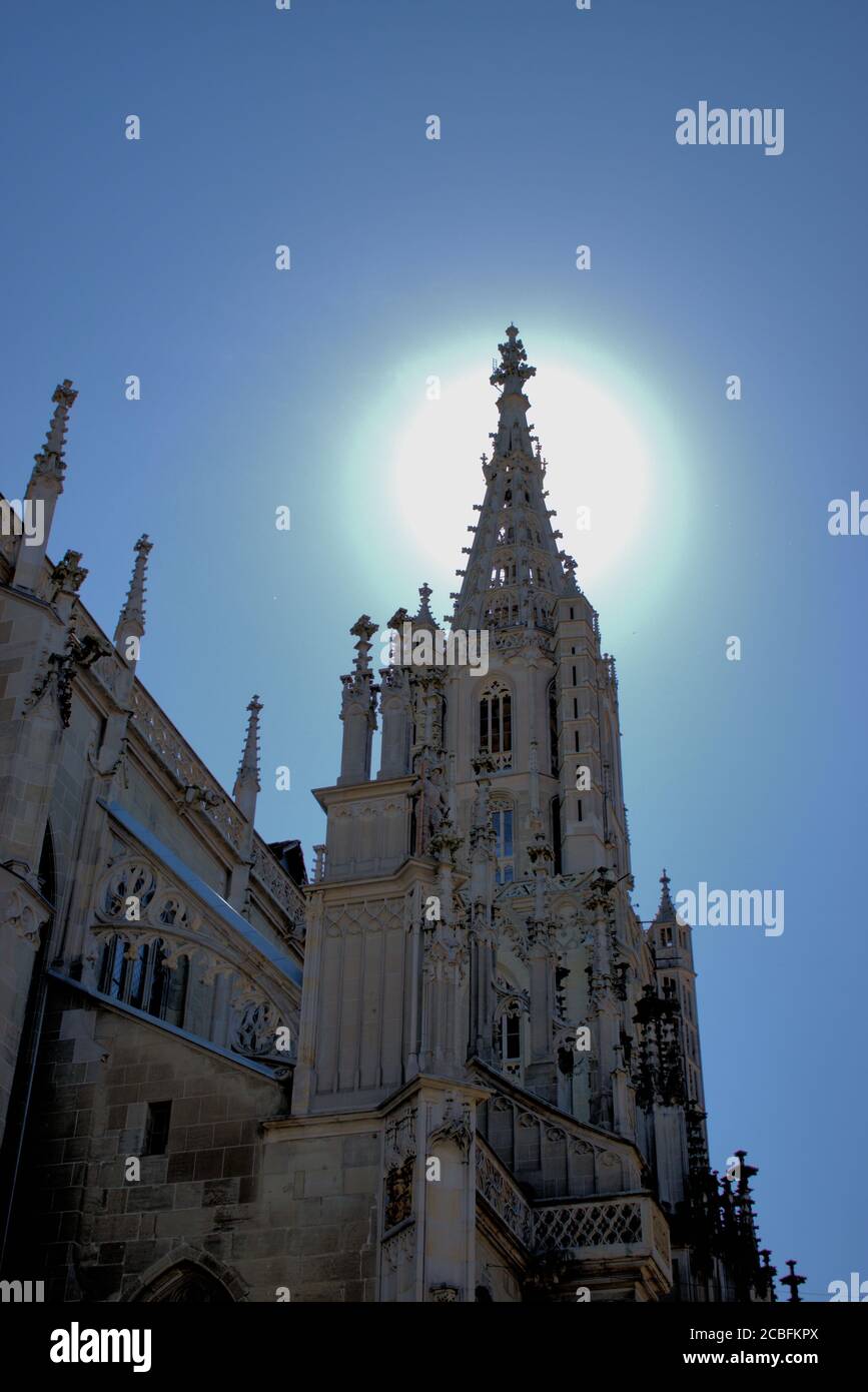 Münster church in Bern Stock Photo - Alamy