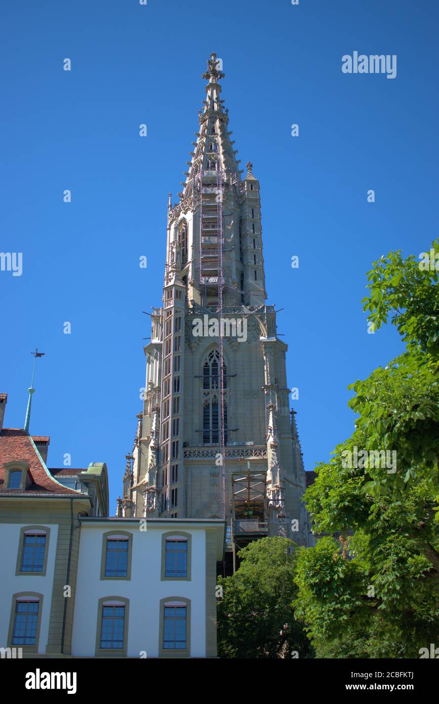 Münster church in Bern Stock Photo - Alamy