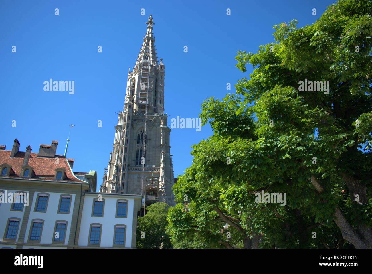 Bern munster hi-res stock photography and images - Alamy