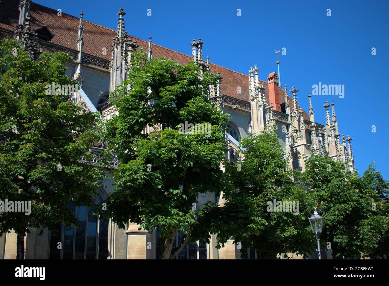 Münster church in Bern Stock Photo - Alamy