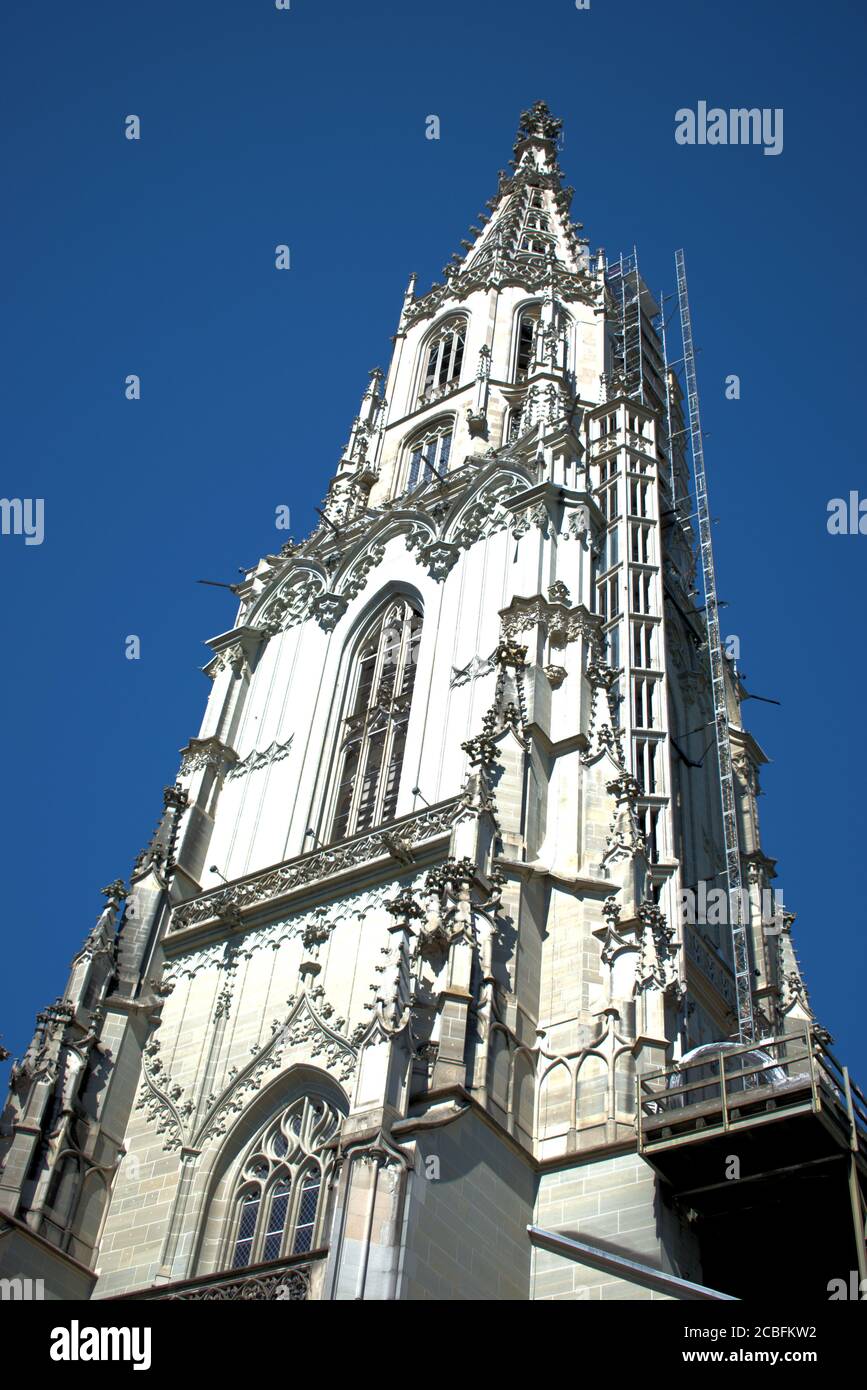 Münster church in Bern Stock Photo - Alamy