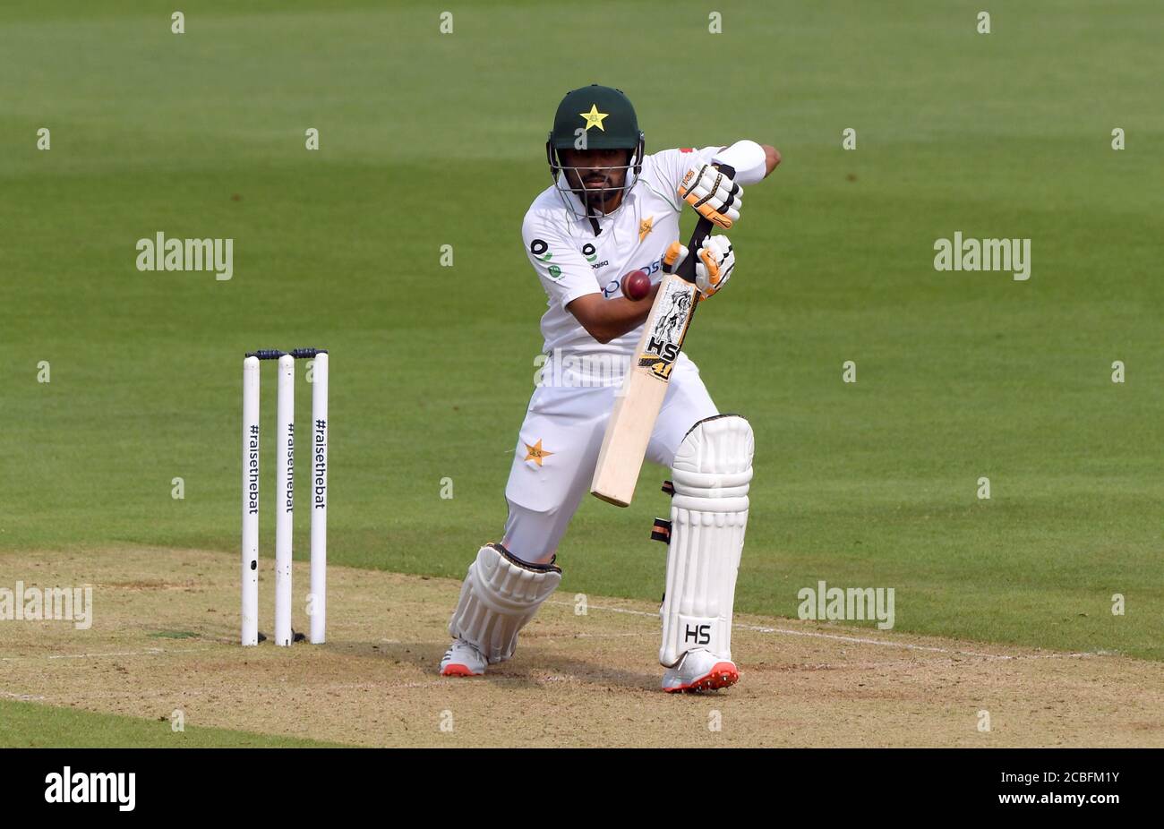 Babar azam test hi-res stock photography and images - Alamy