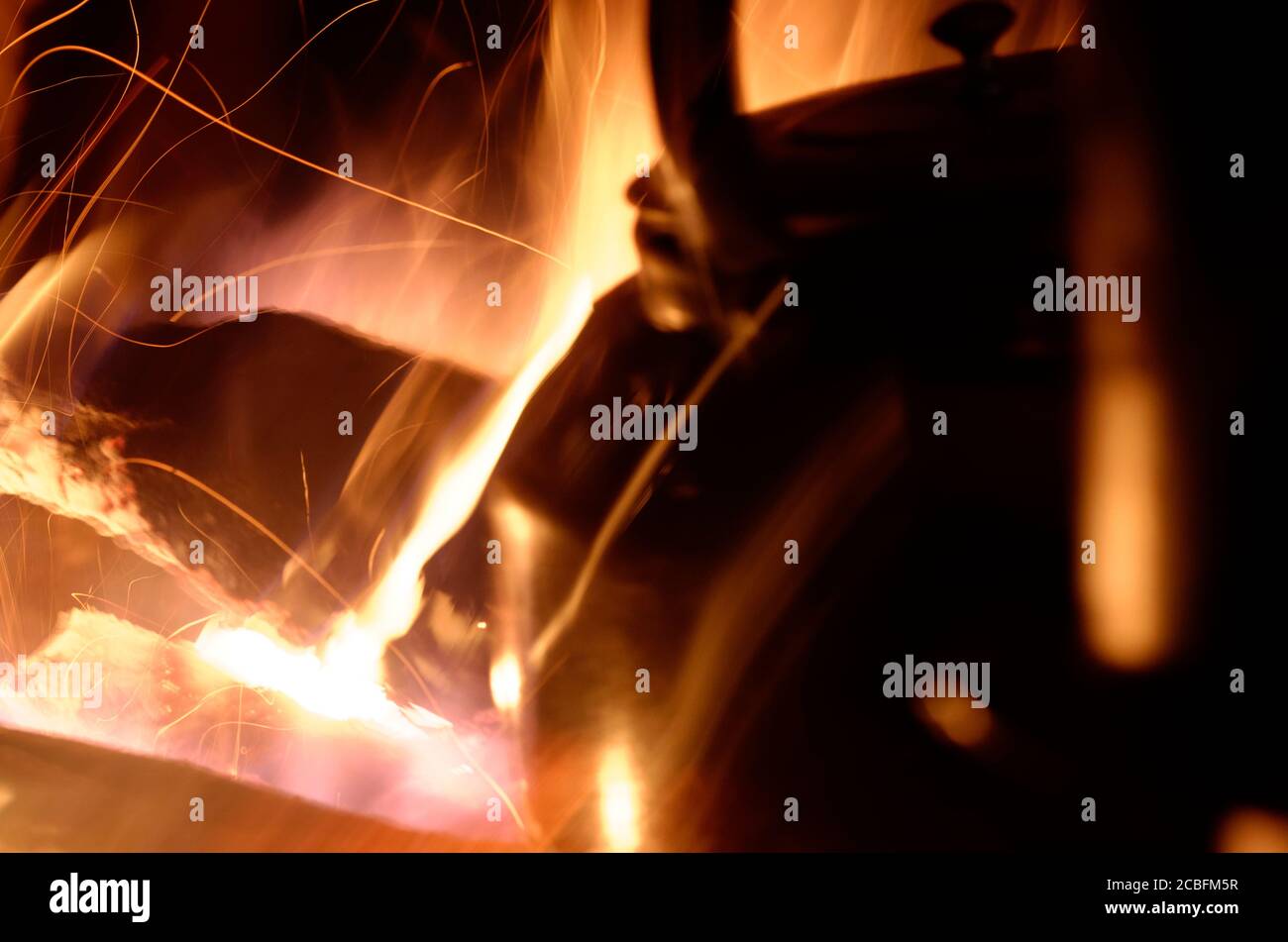 Fire jungle hi-res stock photography and images - Alamy