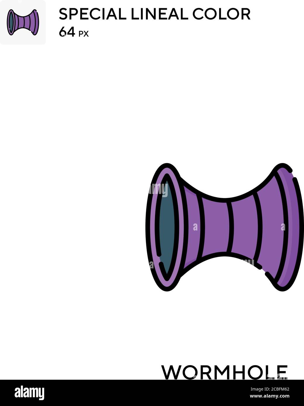 Wormhole tunnel Cut Out Stock Images & Pictures - Alamy