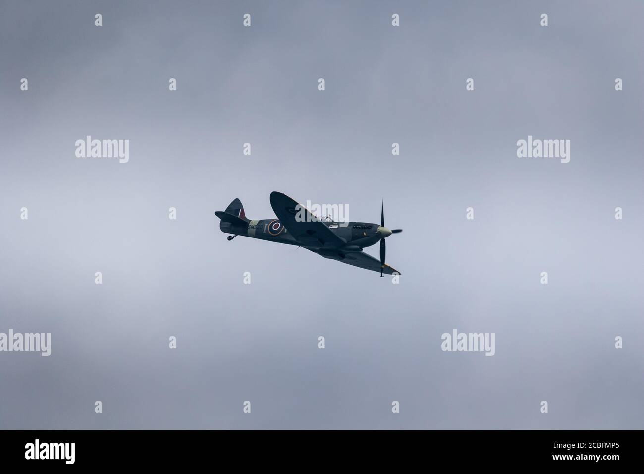 Spitfire propeller nose cone hi-res stock photography and images - Alamy