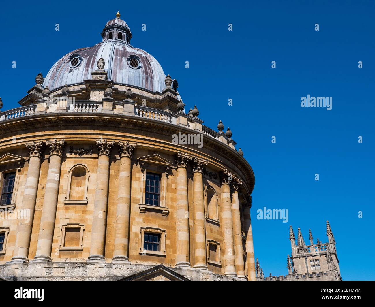 Radcliffe Camera, Reading Library, University of Oxford, Oxfordshire ...