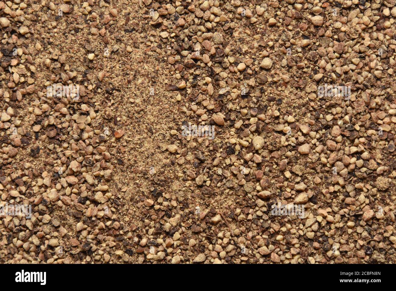 Black pepper (Piper nigrum) dust Stock Photo - Alamy