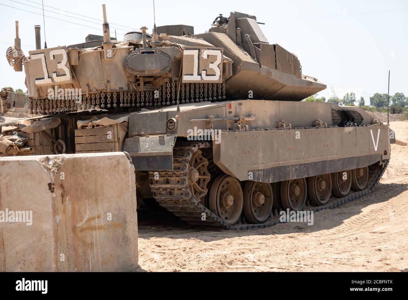 Shaar Hanegev Regional Council, Israel. 13th Aug, 2020. The IDF deploys ...