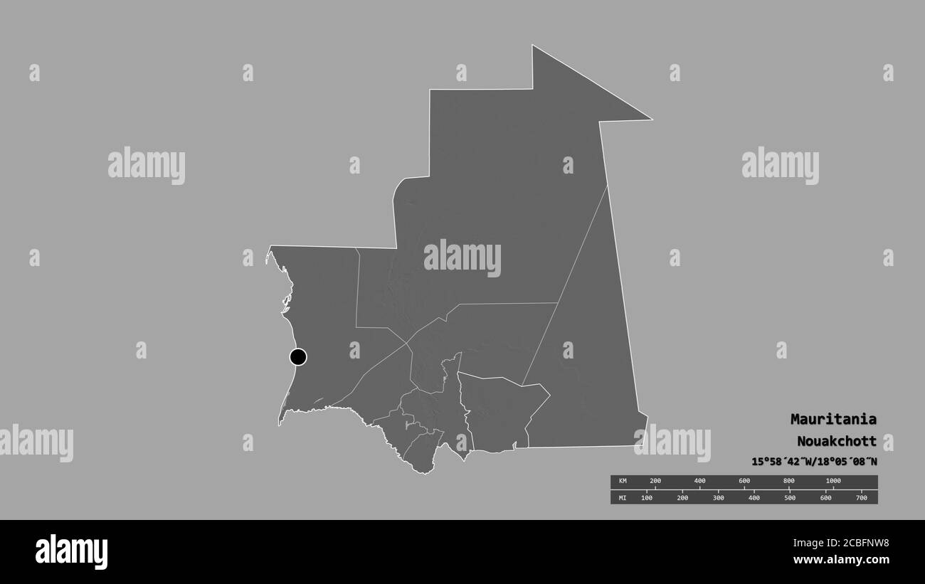 Mauritania ayoun el atrous Black and White Stock Photos & Images - Alamy