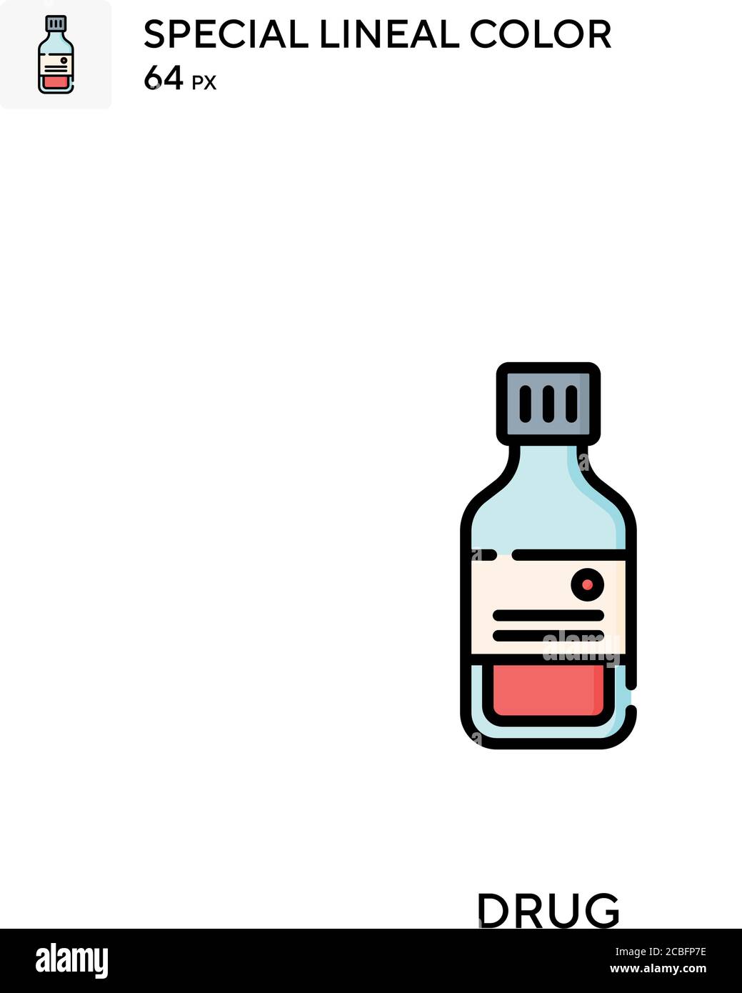 Drug Simple vector icon. Drug icons for your business project Stock ...