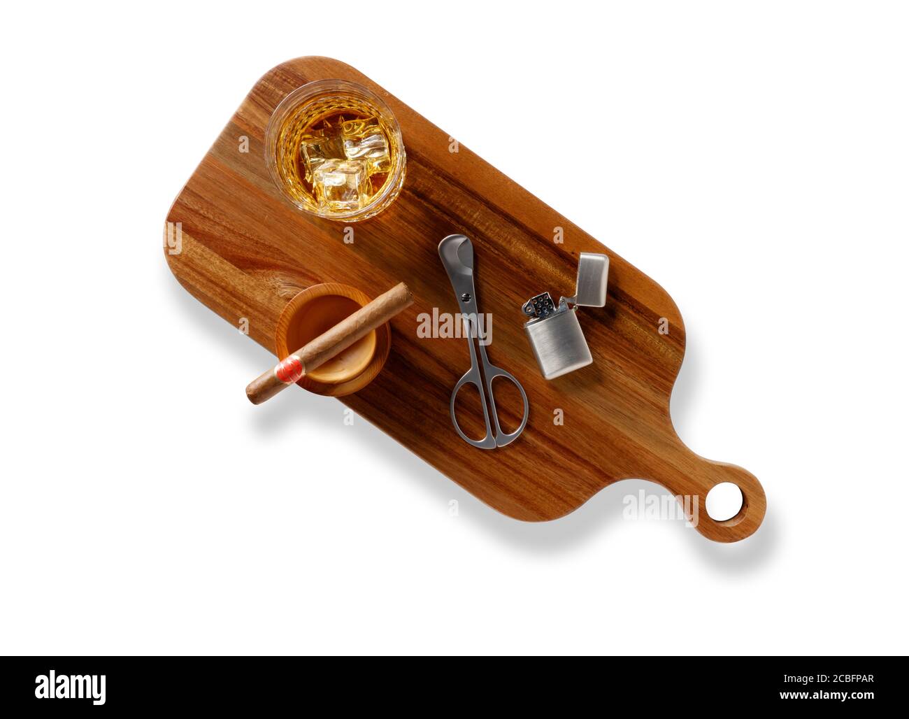 Crystal serving Cut Out Stock Images & Pictures - Alamy